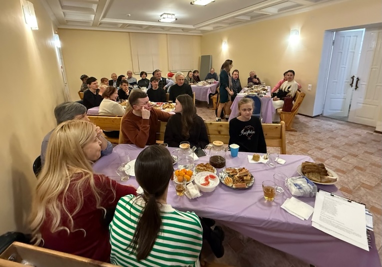 Праздник ― это возможность ощутить тепло семьи во Христе – Церковь ...